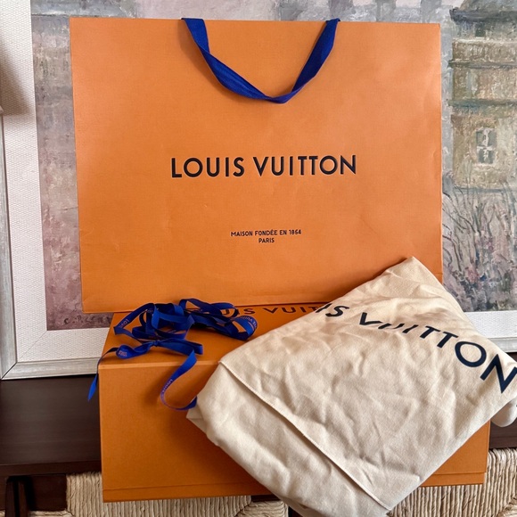 Louis Vuitton | Bags | Louis Vuitton Gift Box Lv Gift Bag Lv Dust Bag ...
